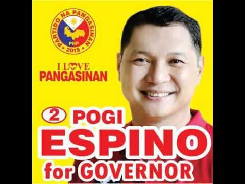 Amado "Pogi" Espino III-Campaign Jingle in Pangasinan Version - YouTube