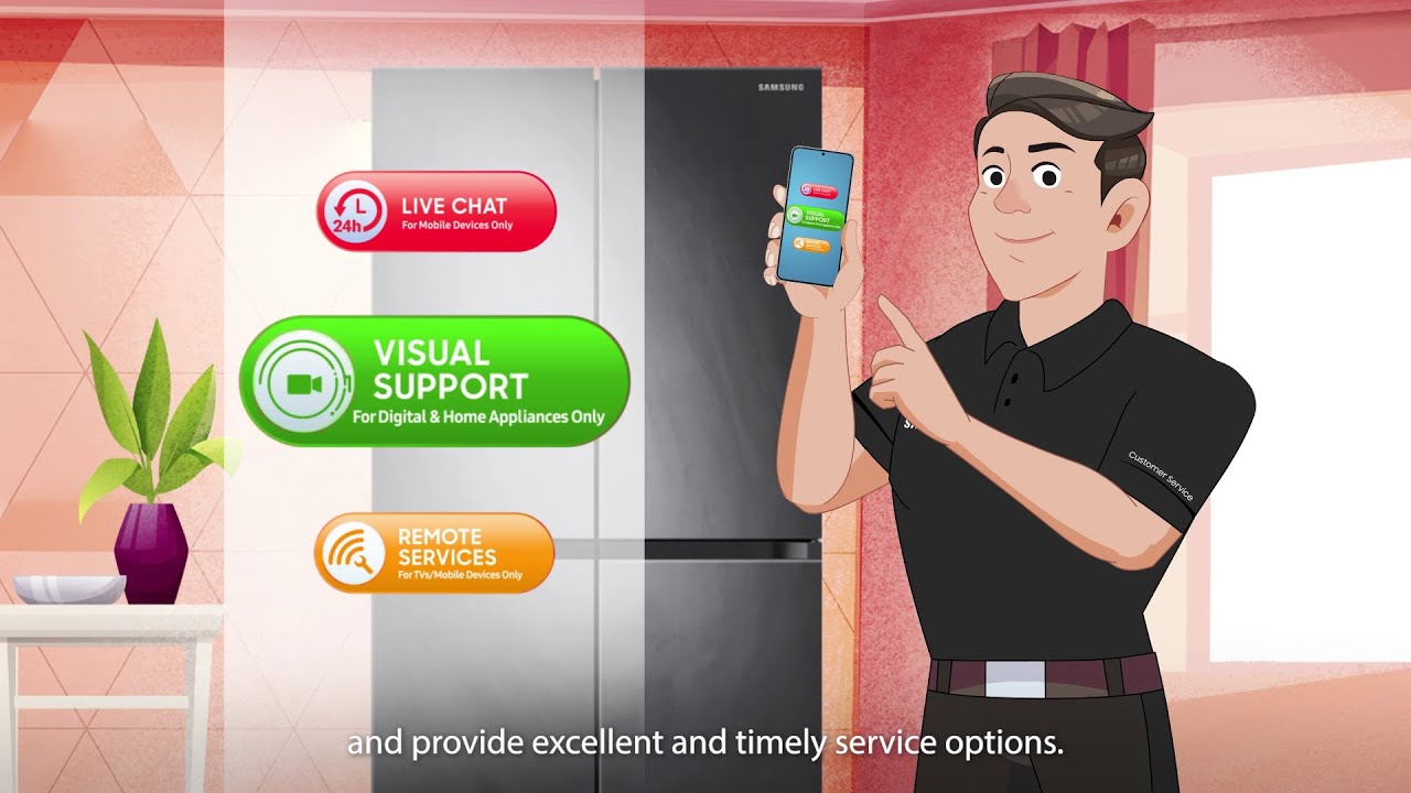 Let us figure it out with Visual Support | Samsung Customer Service ...