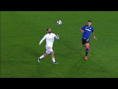 Isco vs Atalanta (Away) UCL 2020-21 HD 720p
