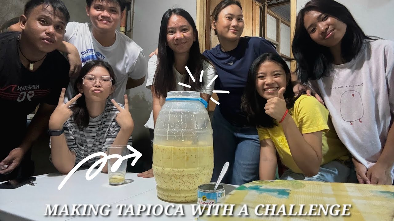 MAKING TAPIOCA WITH A CHALLENGE | BLIND - DEAF - MUTE CHALLENGE - YouTube