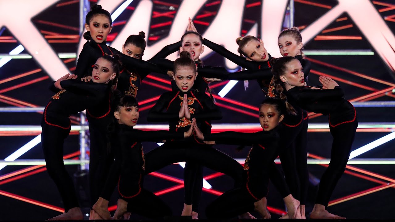 Mather Dance Company - Tens - YouTube