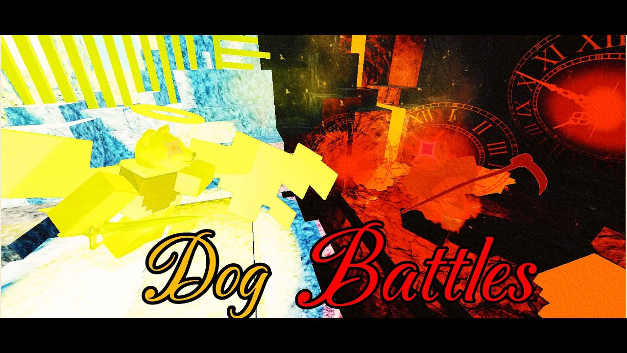 Trying to beat doge prime in dog battles!!!! - YouTube