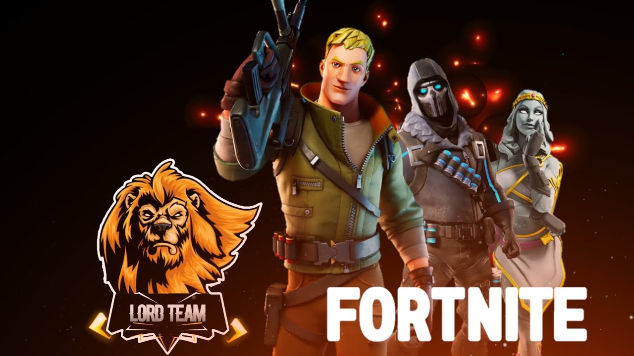 🔥LORD TEAM CHEGOU!🔥 FORTNITE - YouTube