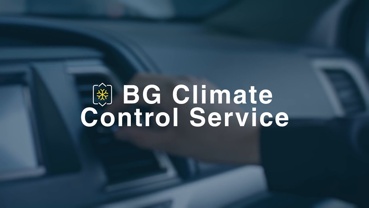 BG Climate Control Service Point-of-Sale - YouTube