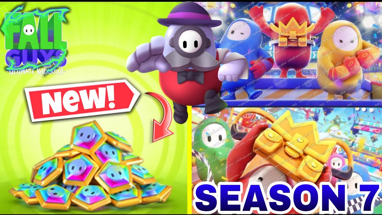Fall Guys - EVERY SEASON 7 *LEAK* SO FAR !!!! | Fall Guys Season 7 ...