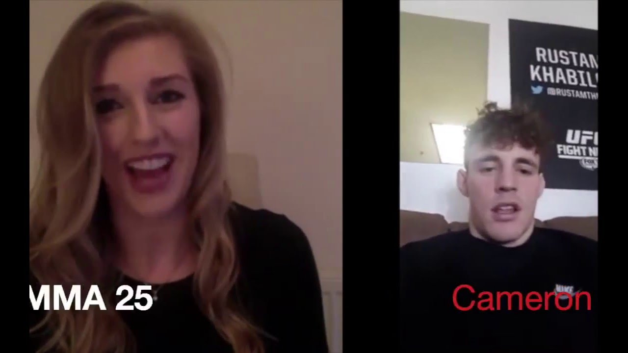Cameron Else Pre-Fight Interview BAMMA 25 - YouTube