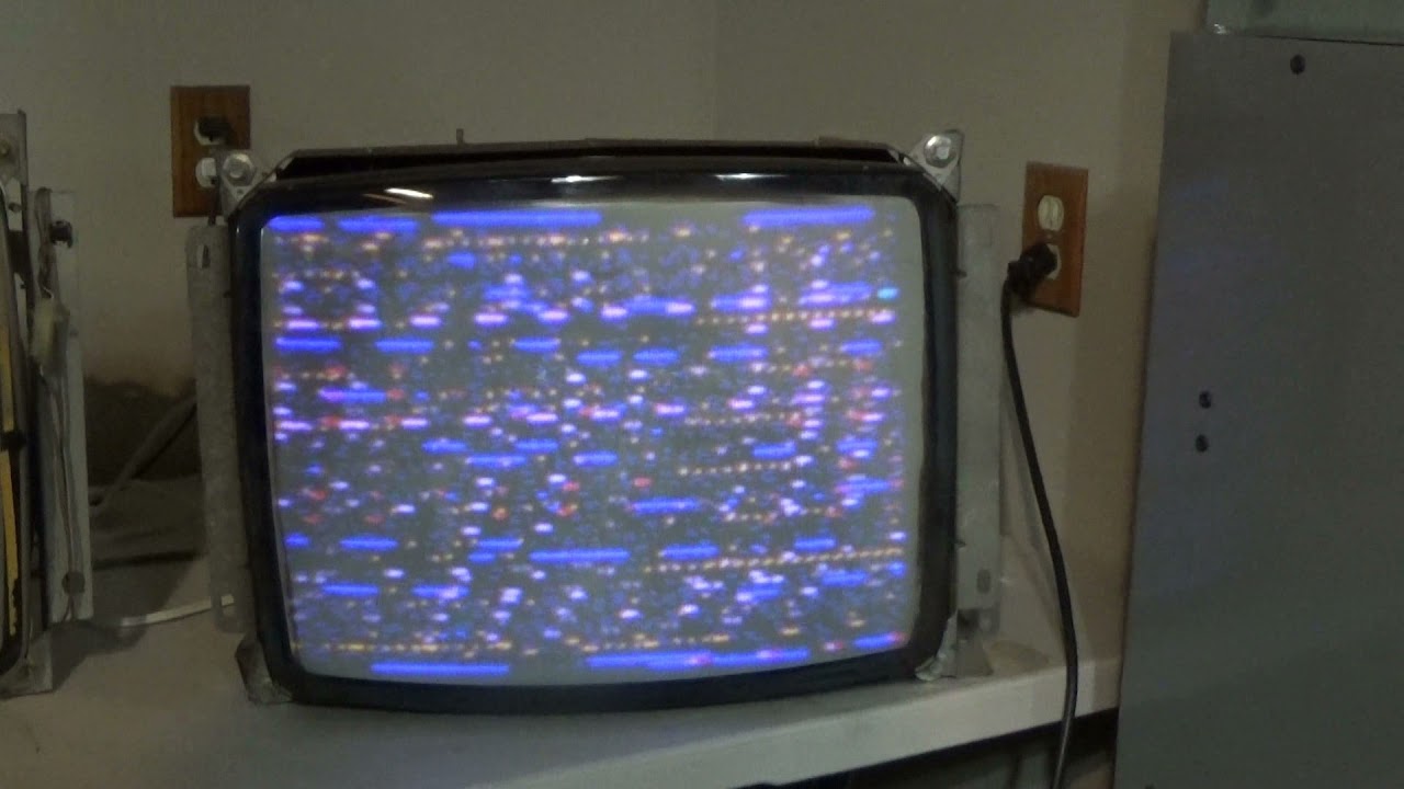 Electrohome G07_CB0 Monitor Repair - 12\21\21 - YouTube