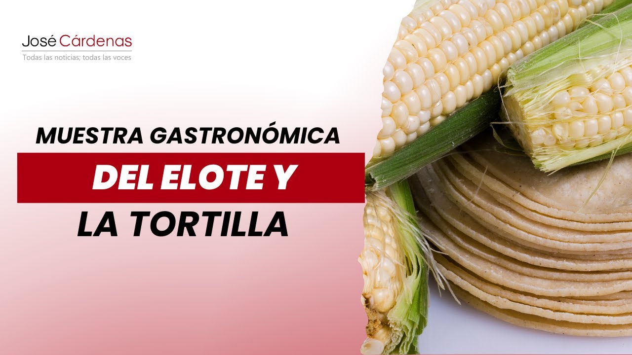 Muestra gastronómica del elote y la tortilla: Isabel López #Entrevista ...