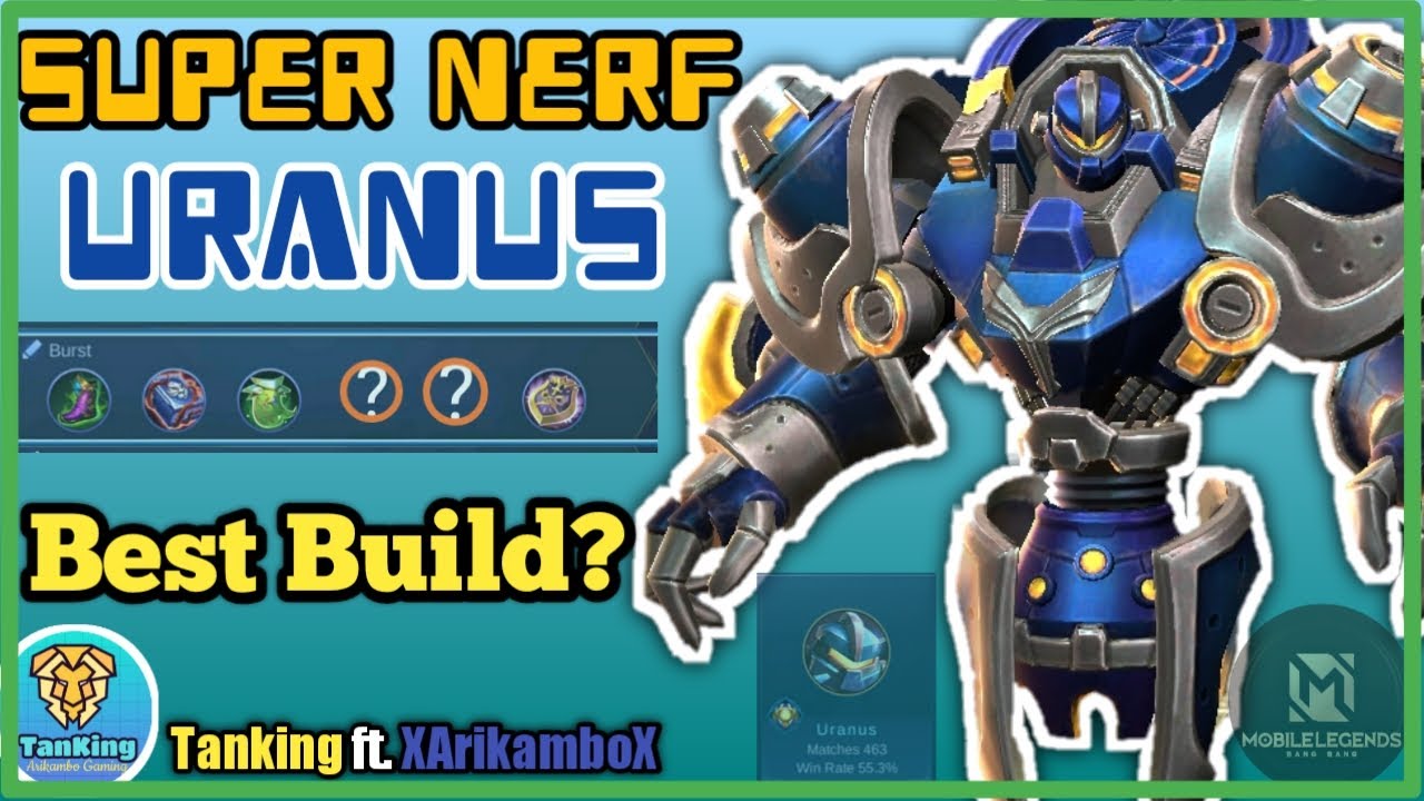 Uranus Gameplay | Emblems and Items | How to play Uranus after series ...