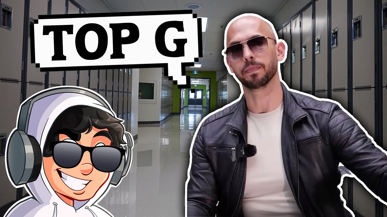 How I Became ANDREW TATE at SCHOOL (STORYTIME) - YouTube