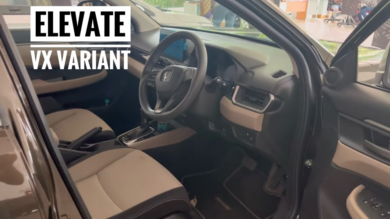 Elevate VX Variant | Features @13.50L(Ex) - YouTube
