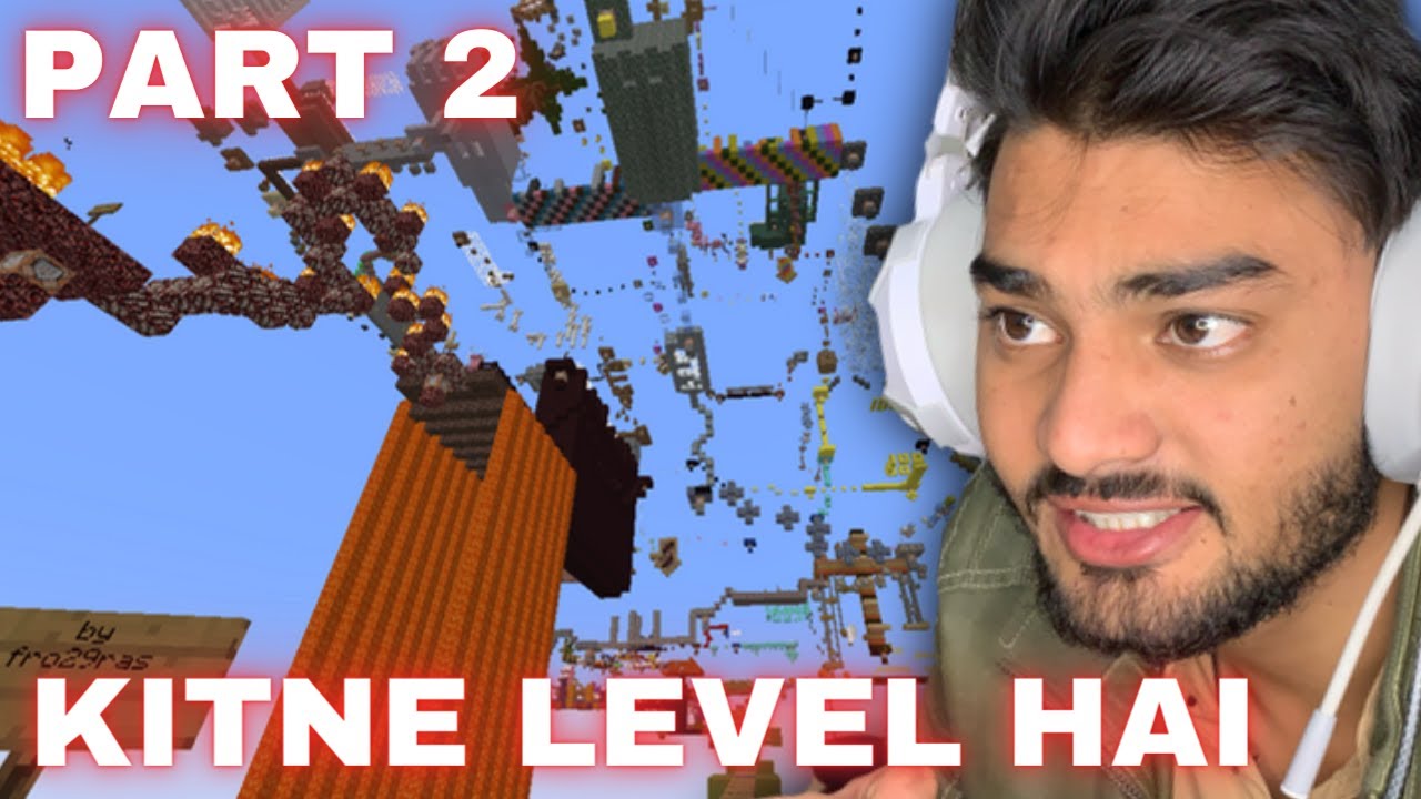 100 + LEVELS PARKOUR KE | MINECRAFT #funny #trending #minecraft #livestream #viral - YouTube