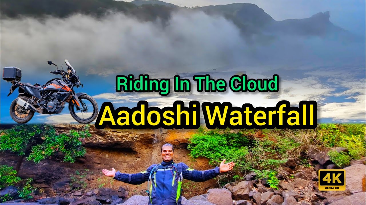 Monsoon Adventure: Roadtrip to Aadoshi Waterfall | Pune | Hidden Gem in ...