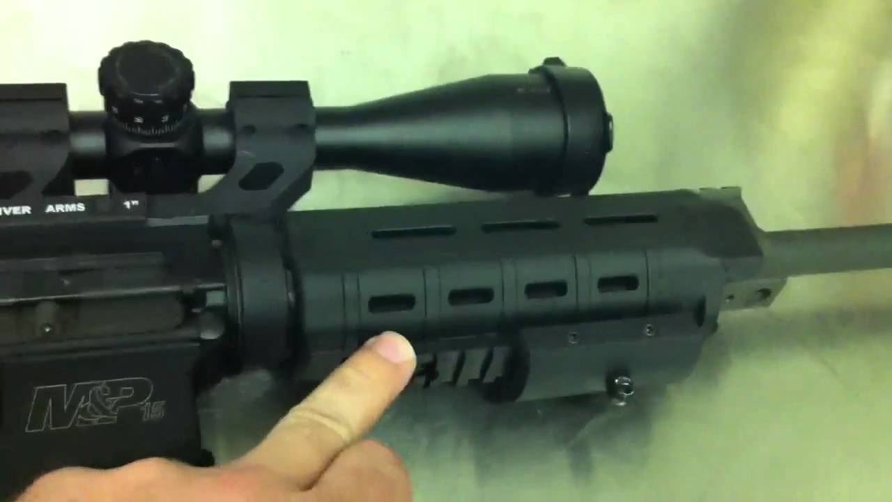 S&W M&P15 Nikon M223 Scope Testimonial | ARO News