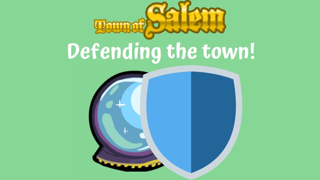Defending the town - Town of Salem - Town Traitor Mode - YouTube