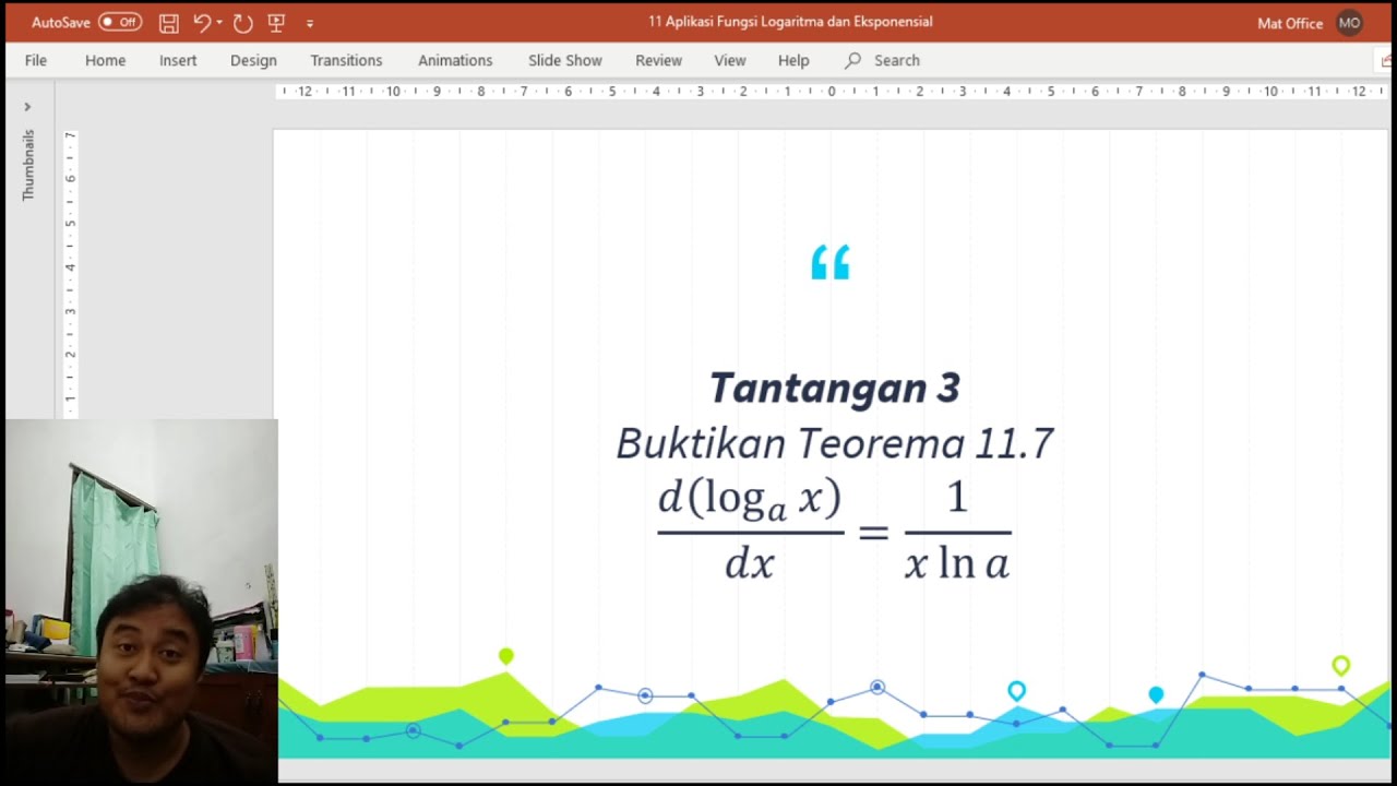 Bagaimana Cara Anti Turunan Logaritma dan Eksponensial dengan Bilangan ...
