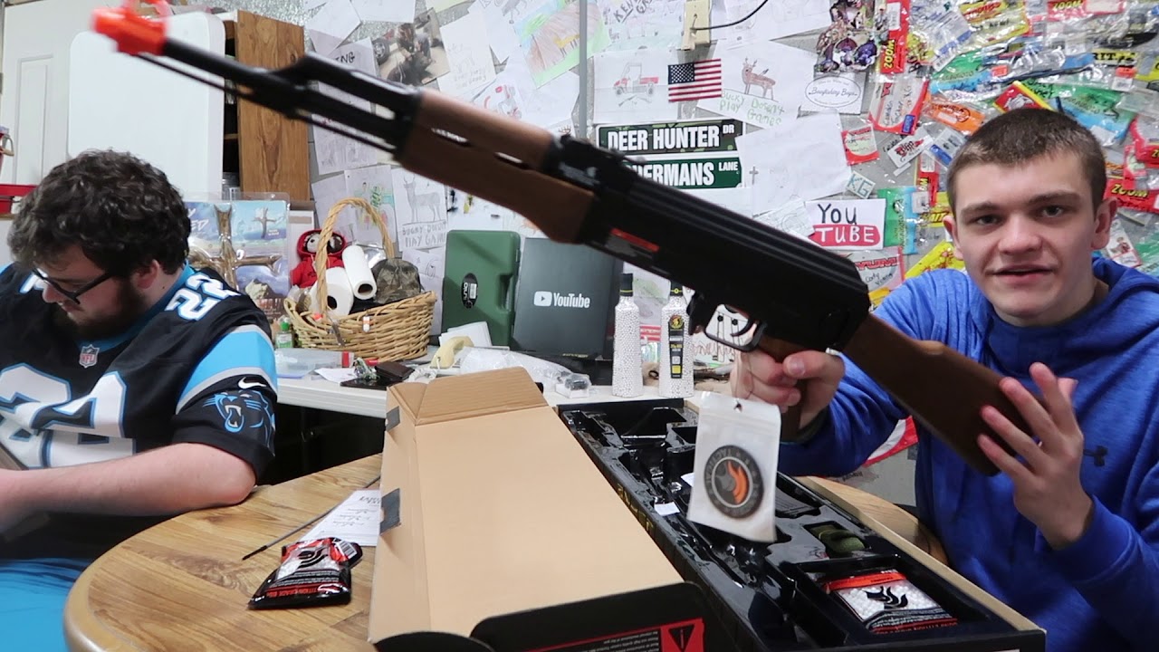 The WORST Airsoft Unboxing EVER... - YouTube