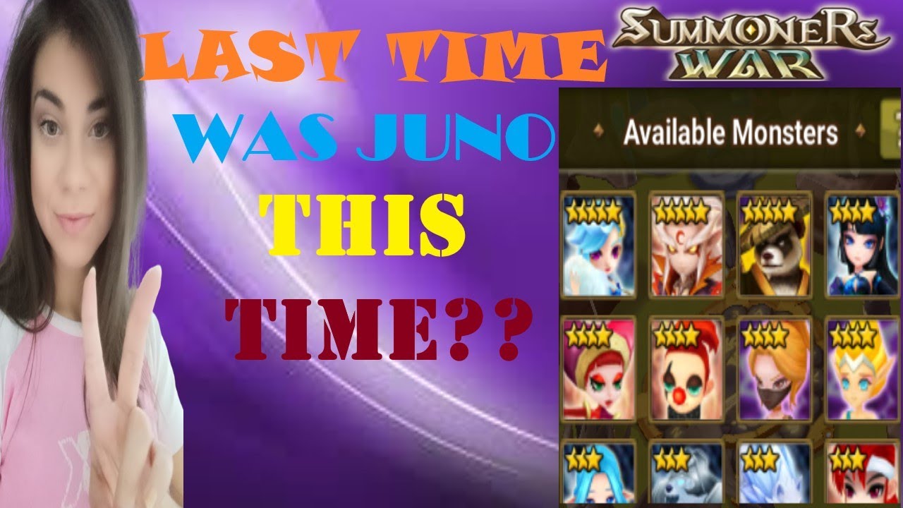 EXCLUSIVE SUMMON STONES ROTATION ~ SUMMON SESSION (Summoners War) - YouTube