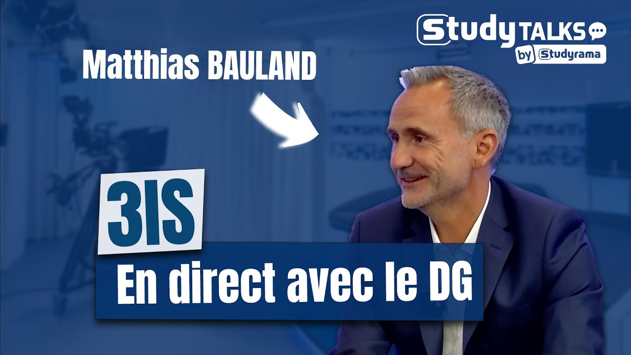 3IS : Interview avec Matthias Bauland DG de l'école - YouTube