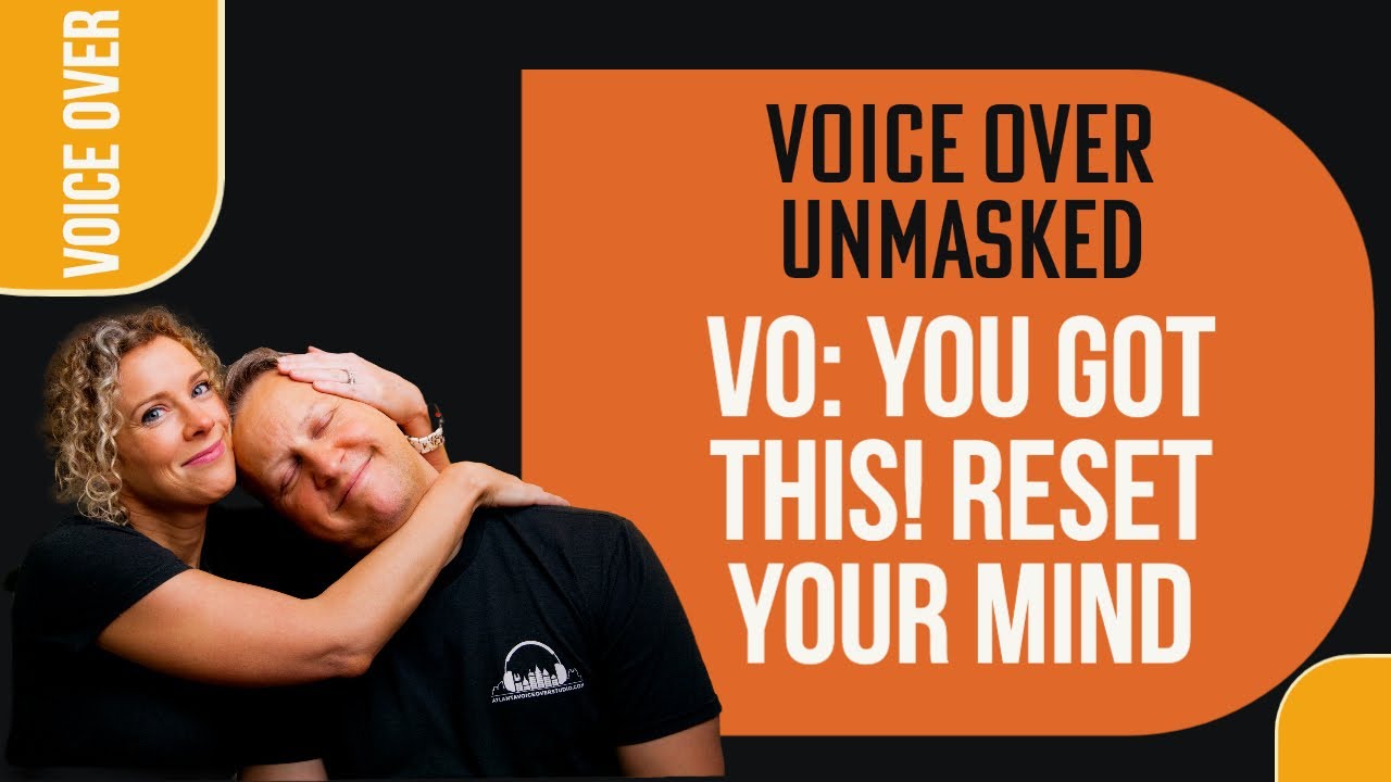 Quick VOICEOVER Tip: Want to Give Up Your VO Career? Never Give Up or ...