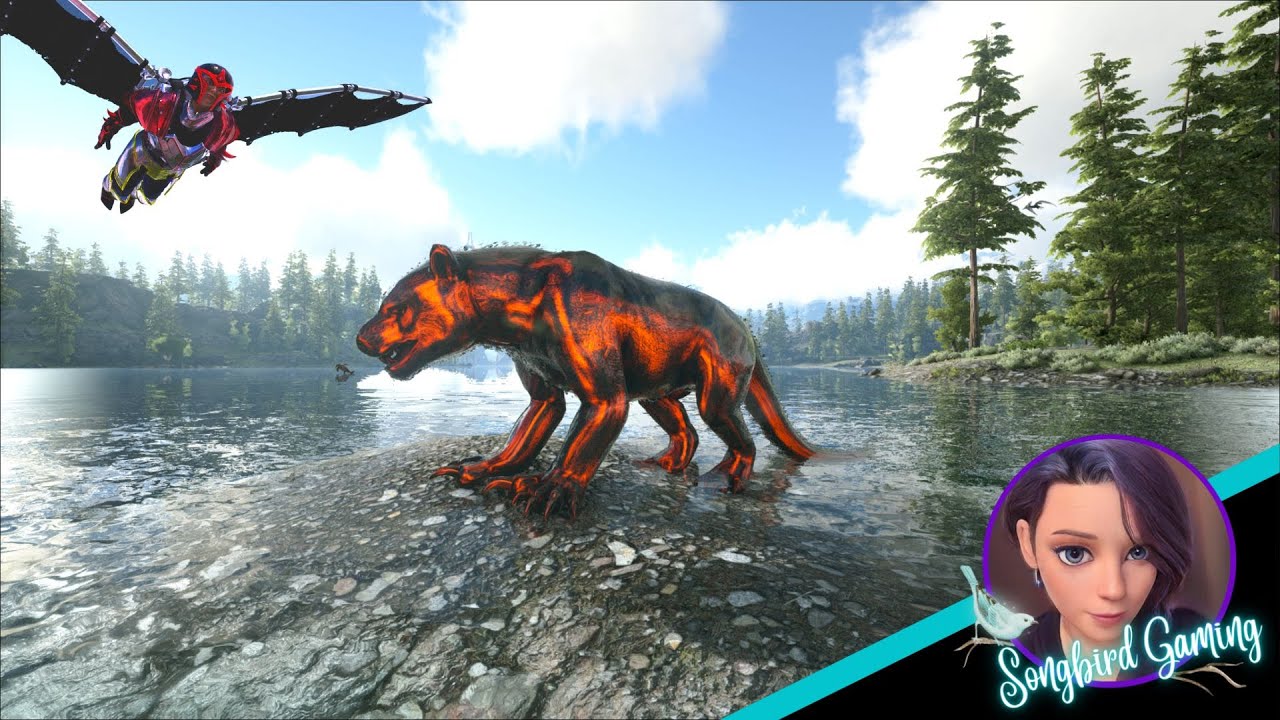 solo taming a CRAZY POWERFUL thyla 😲 Primal Fear Ark - YouTube