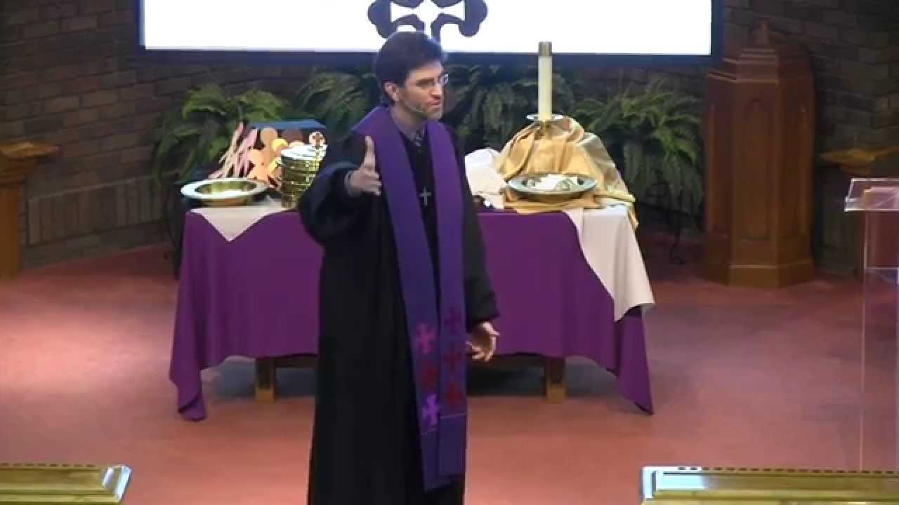 Campbell UMC - Rev. Andy Bryan - Sermon: April 6, 2014 - YouTube