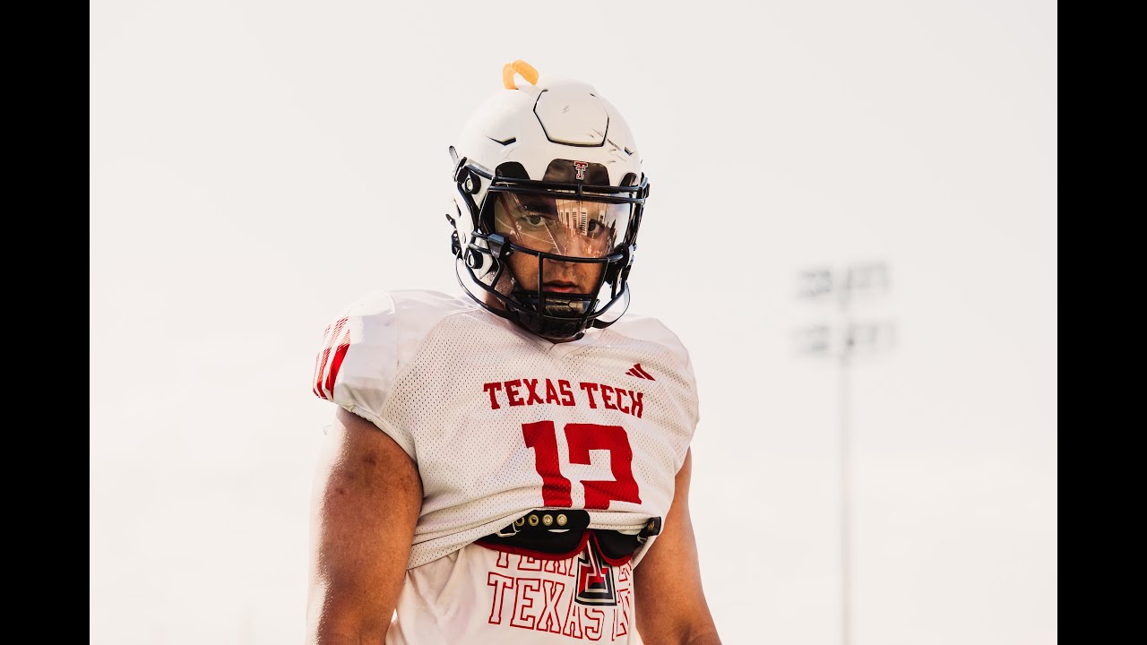 Texas Tech Football: Jalin Conyers Preseason Camp Practice No. 5 | 2024 ...