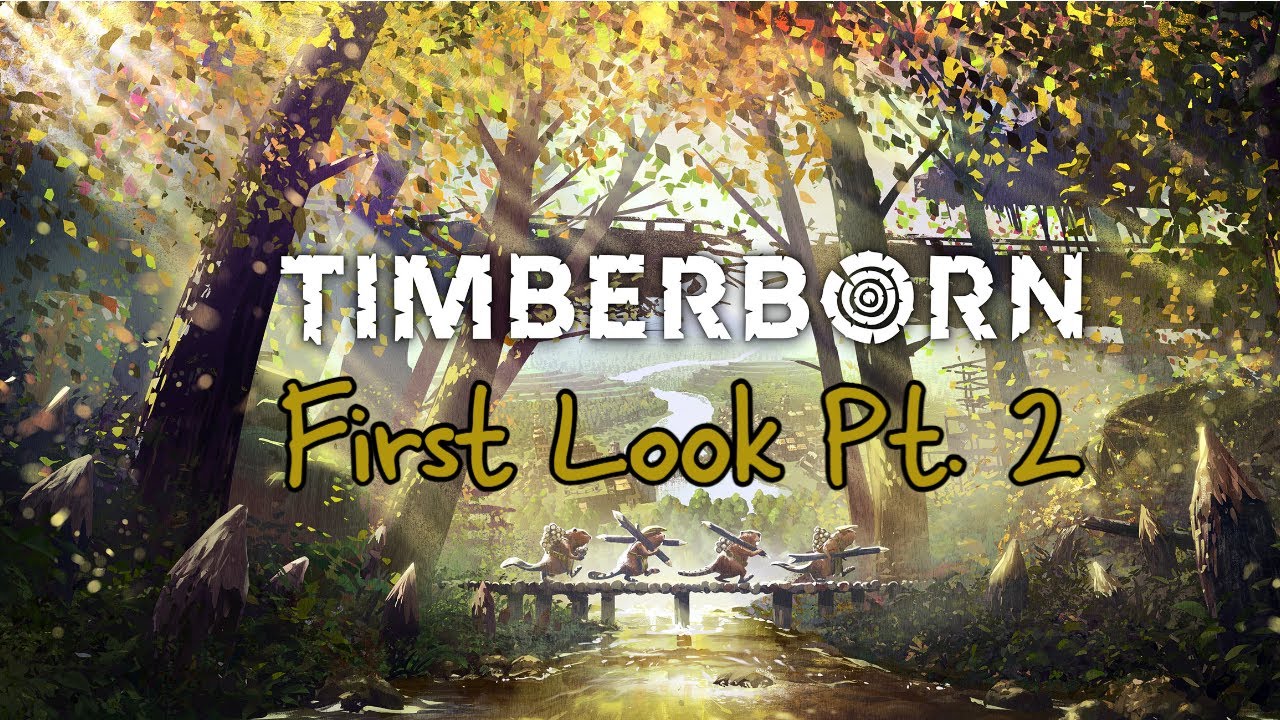 Timberborn First look Pt 2 - YouTube