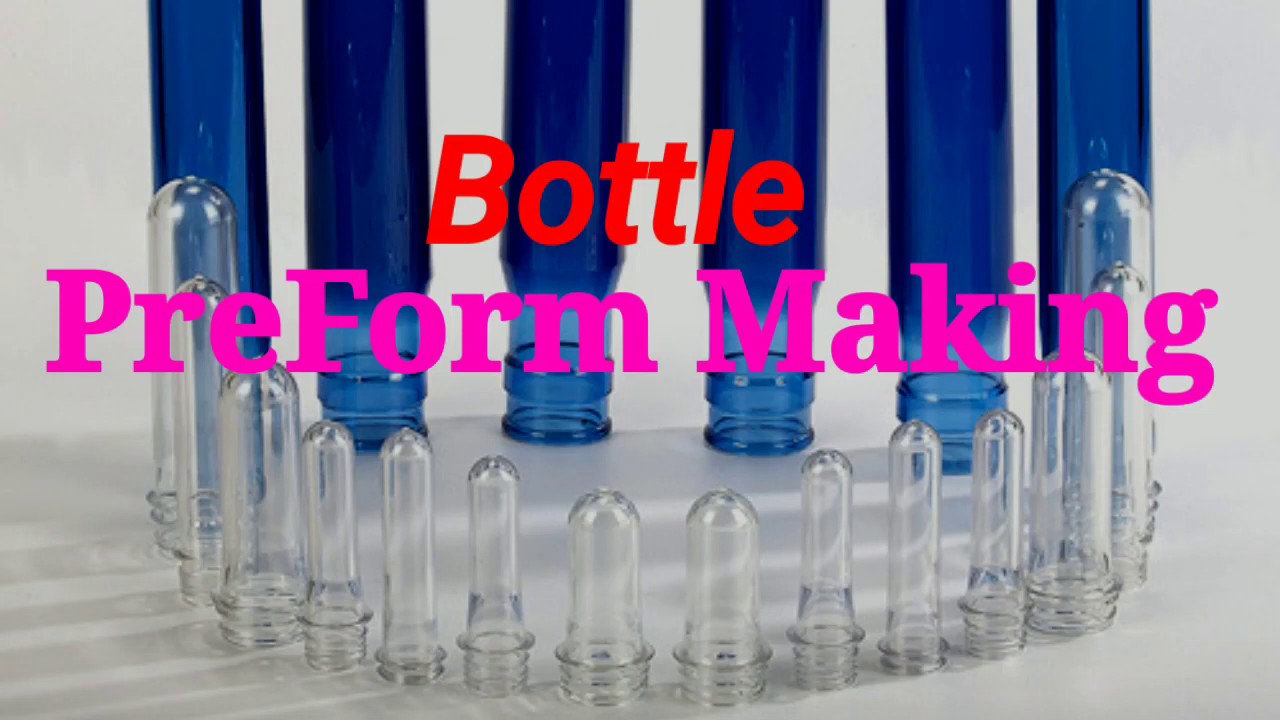 PreForm Making Plastic Bottle - YouTube