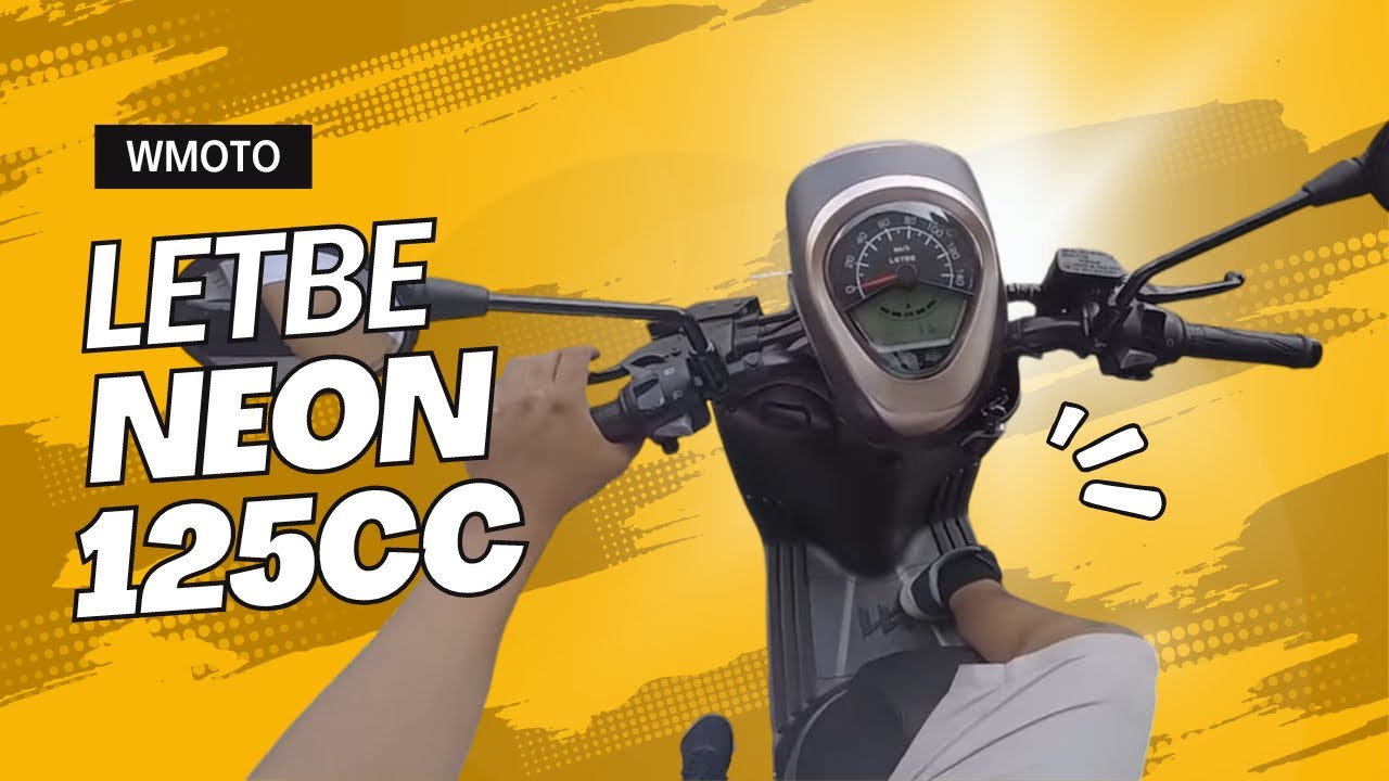 Test Wmoto LETBE Neon 125cc Tarikanya lebih enak dari motog jepang ...