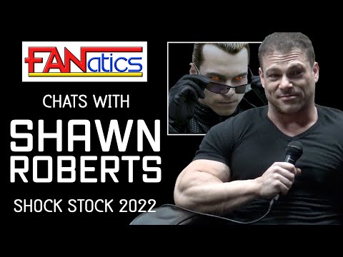 Shawn Roberts Muscle