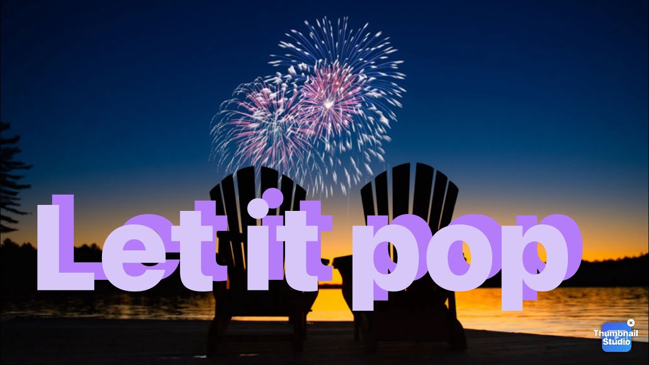 Let it pop - YouTube