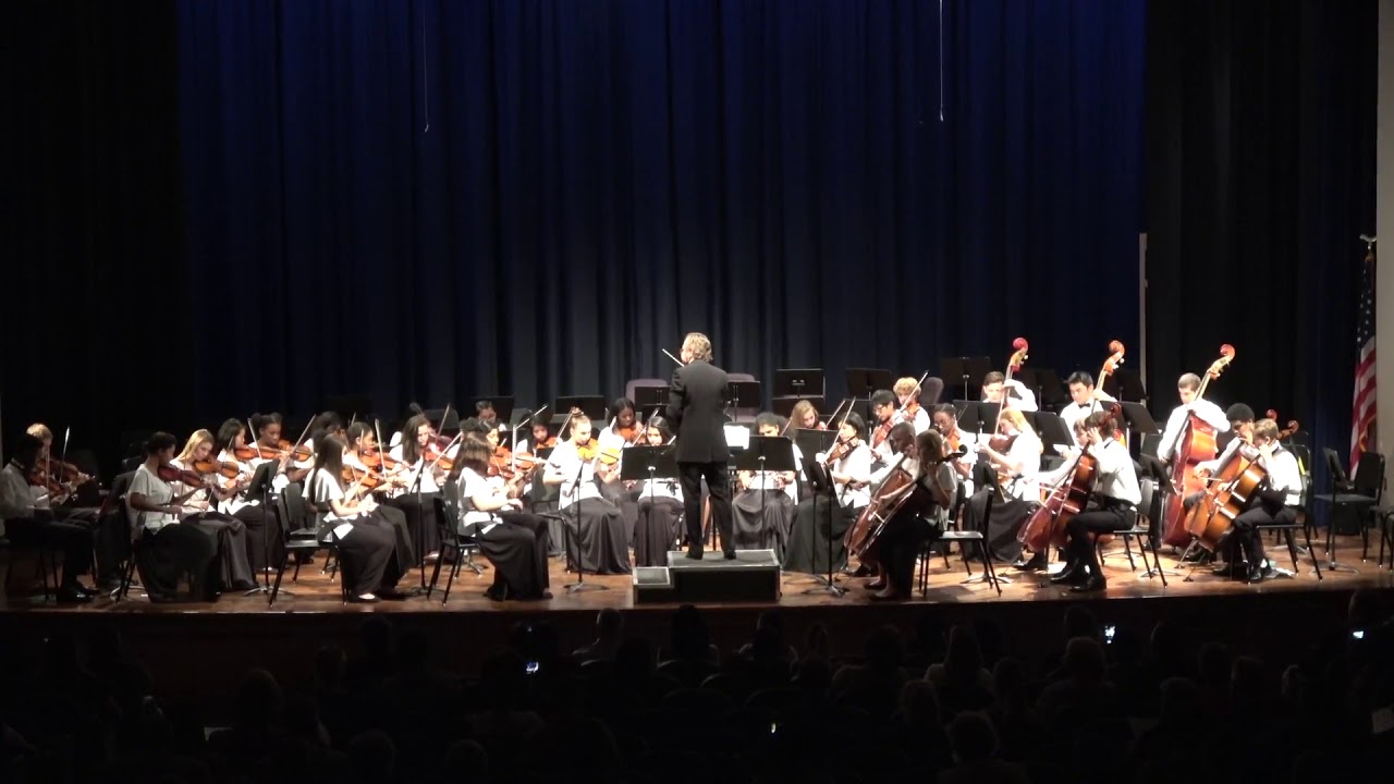Blue Rhythmico - Kirt Mosier - CCHS Intermediate Orchestra - YouTube