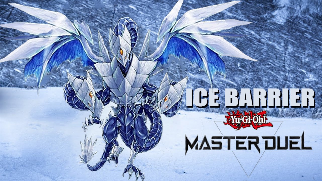 ICE BARRIERS ARE CRAZY! YU-GI-OH! MASTER DUEL - YouTube