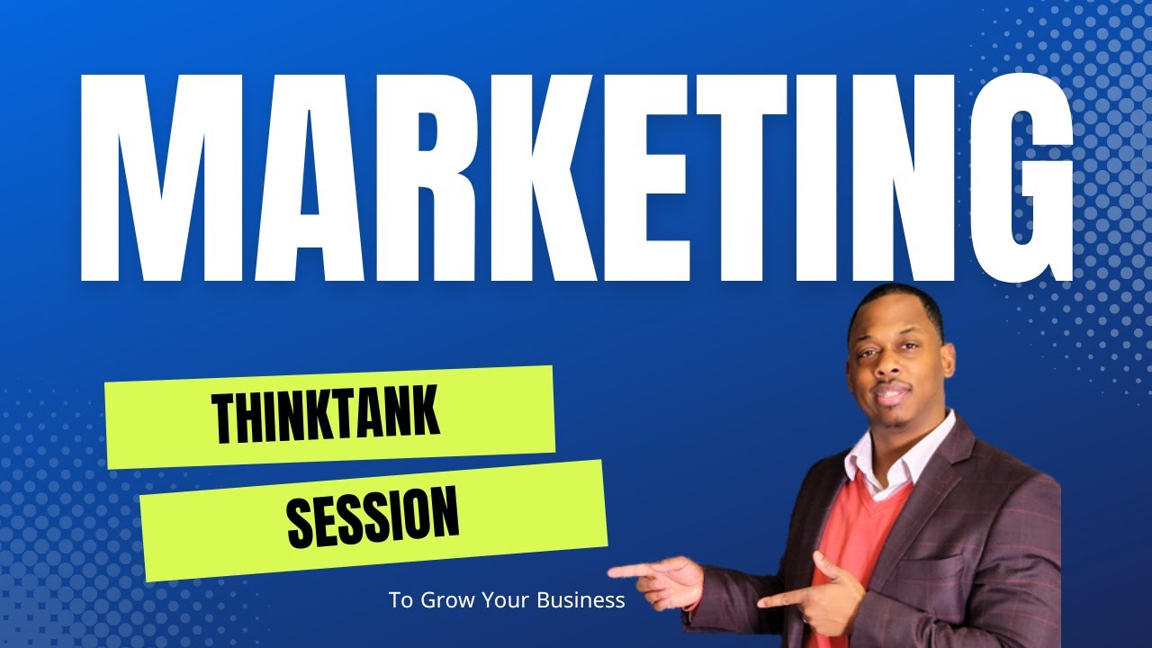 INCON, LLC MARKETING THINKTANK PROMO - YouTube