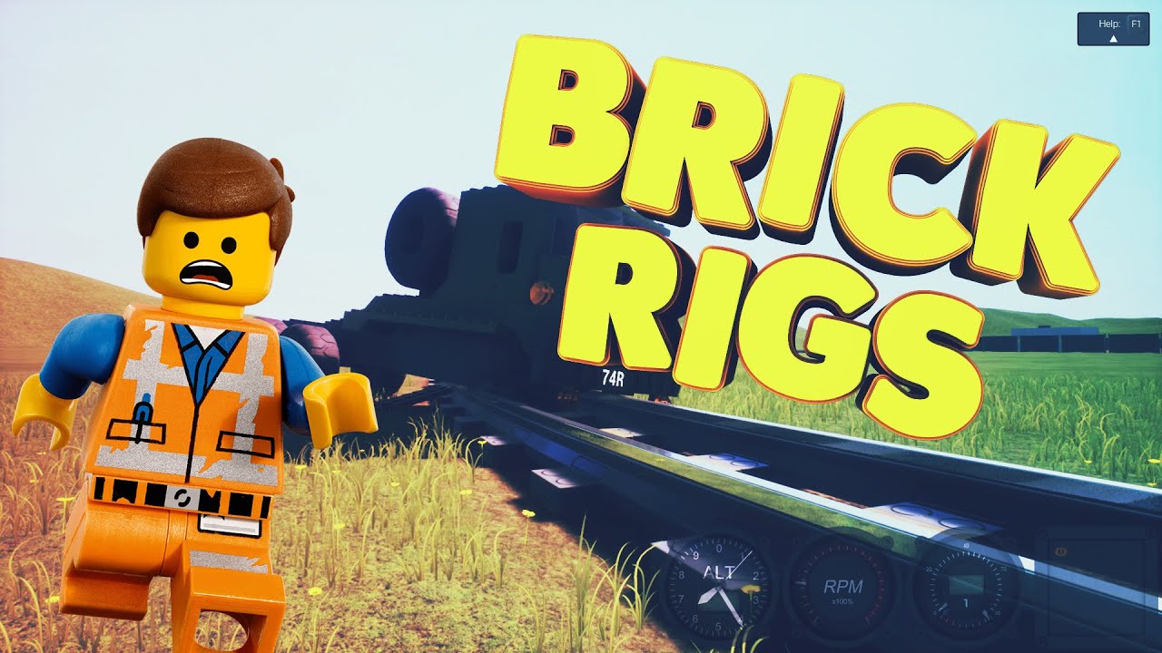 BRIG RIGS ПРОДОЛЖЕНИЕ! СМОТРИМ НА МУЛЬТИПЛЕЕР | ЧТО ТУТ ДЕЛАТЬ ...