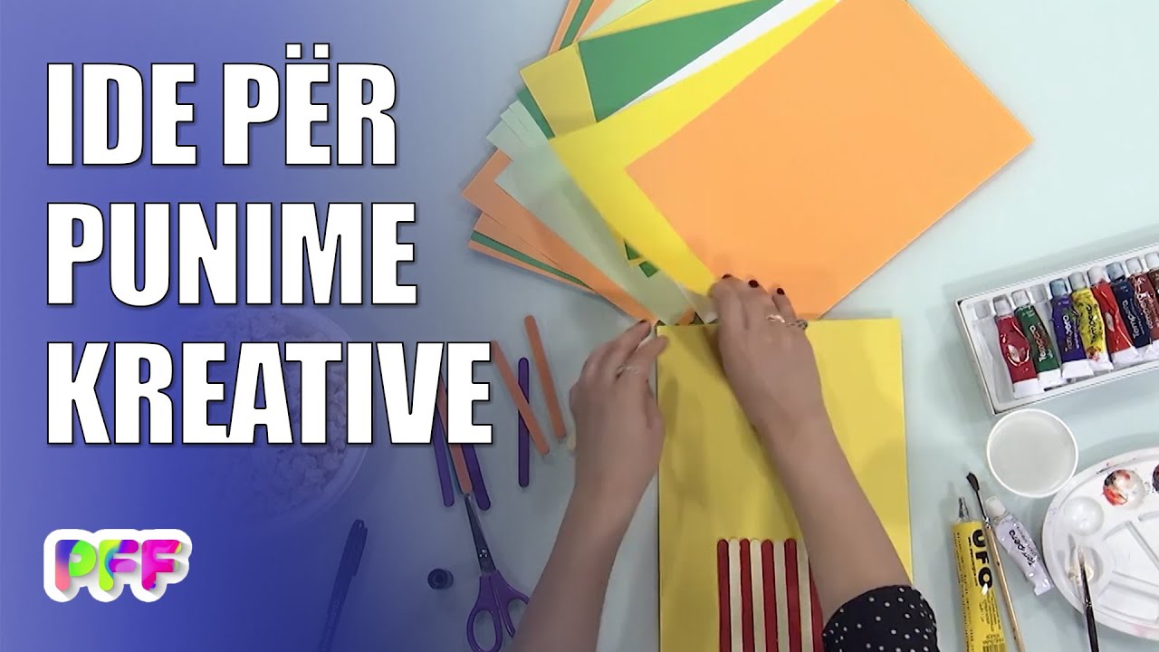 Ide për punime kreative - YouTube