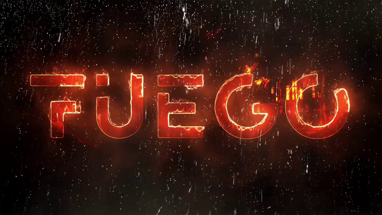 Saga Fuego - Book Trailer - Libro 1 - YouTube