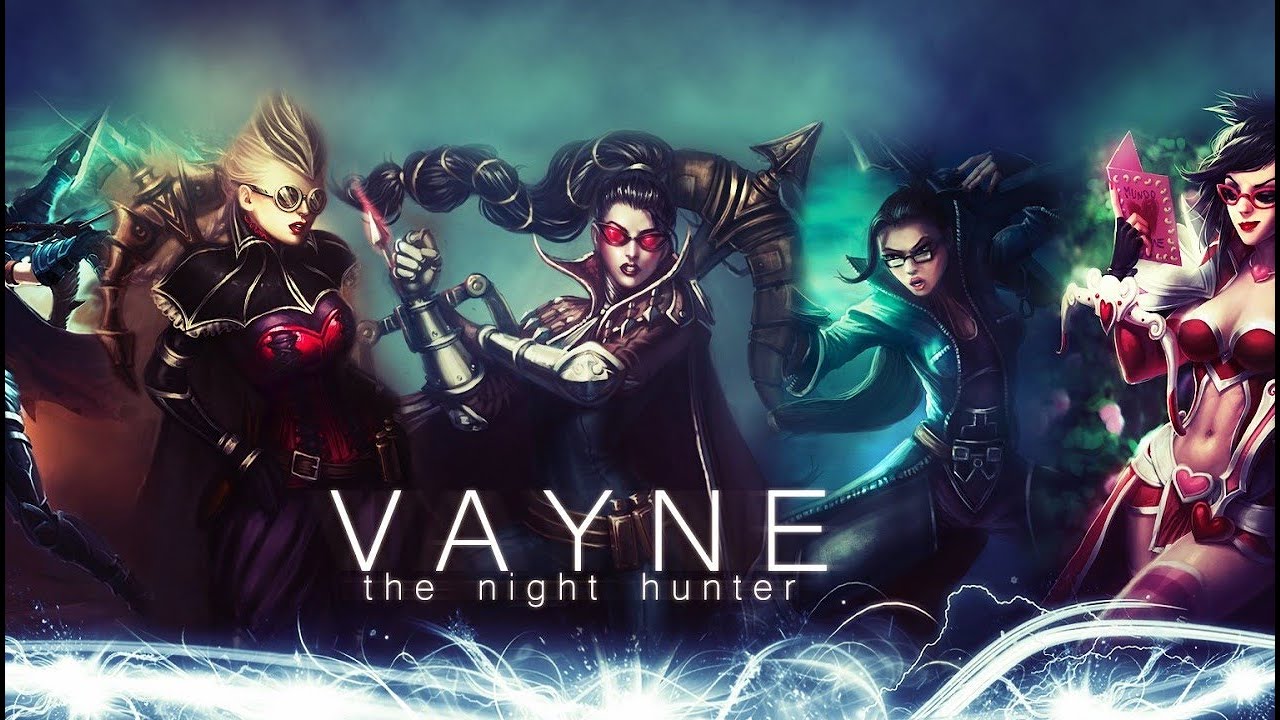 Lets play League of Legends - Vayne build OverPower - YouTube
