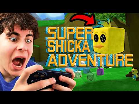 GİZEMLİ MOD İle SHİCKA'YI ELE GEÇİRDİM! Oyun BOZULDU 😱 | Super Bear Adventure