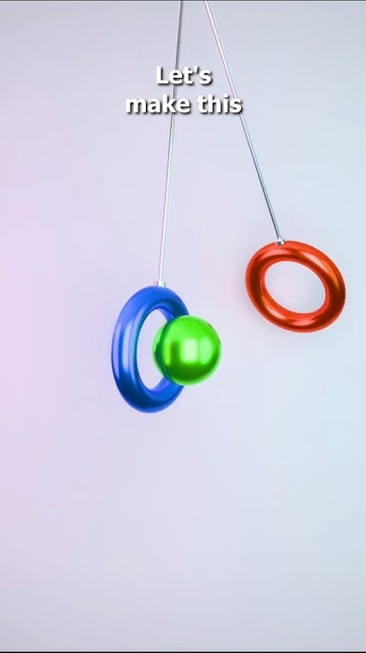 Make Satisfying Looping Animation in Blender | #blender3d #artofabhishorts #shorts #loop # ...