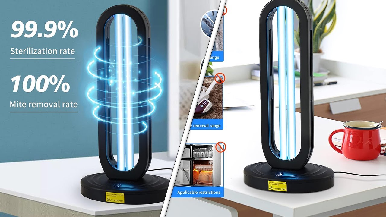 UV Light Sanitizers Your Ultimate Defense Against Germs and Viruses ...