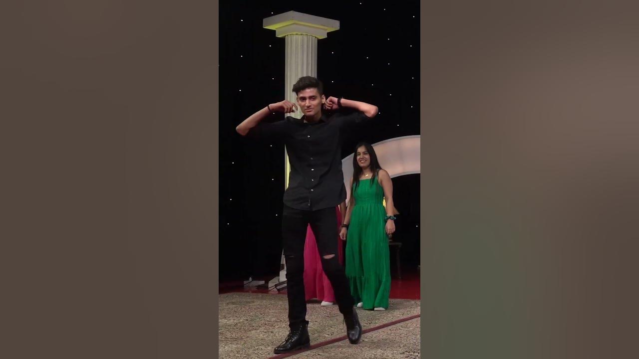 "In Motion: Expressions Through Dance" | Internship Pradeep Rai - YouTube