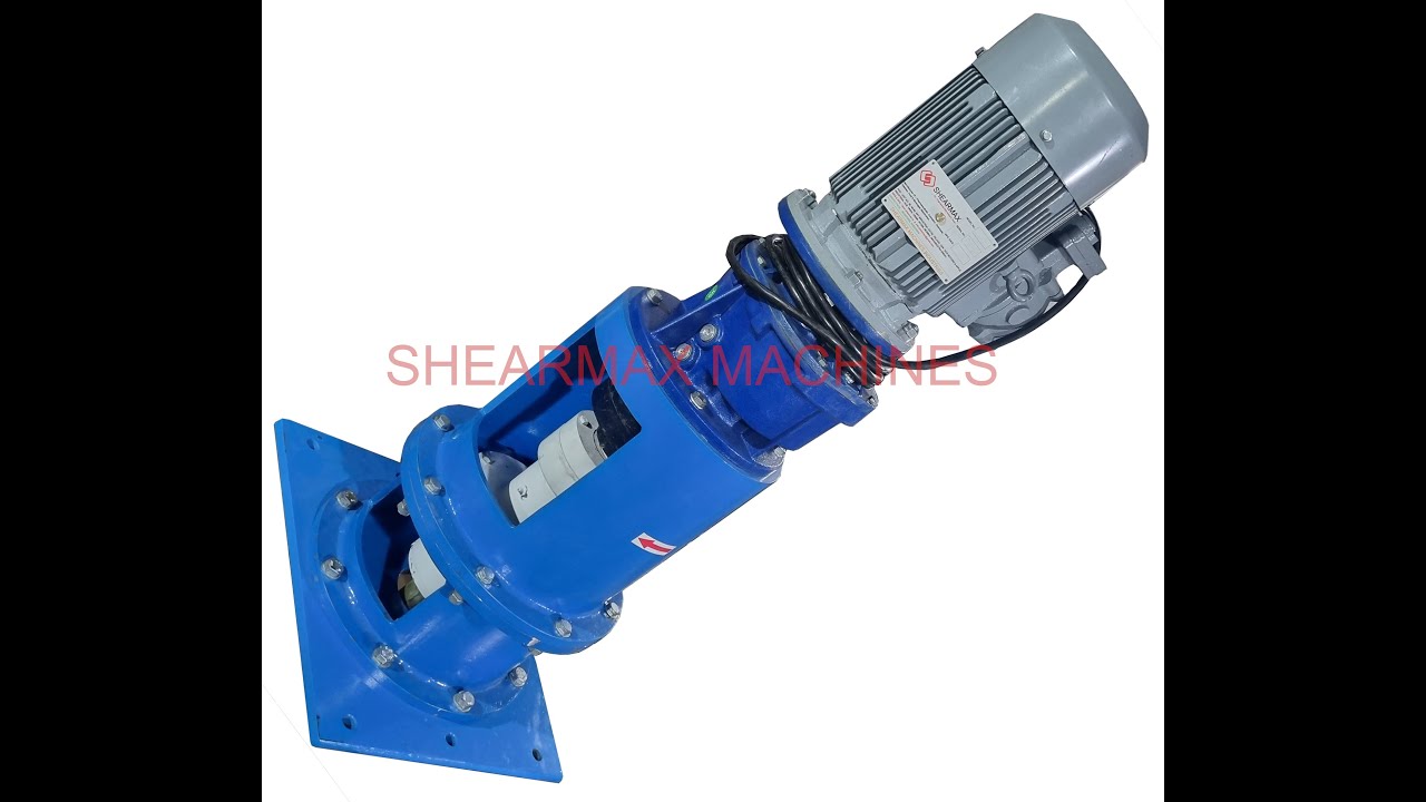 Low Speed Agitator For High Viscous Chemicals. - YouTube
