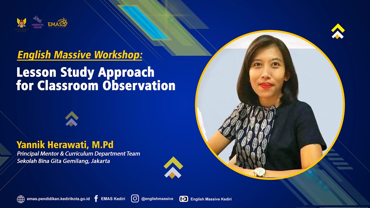 English Massive Workshop: Lesson study approach for classroom ...