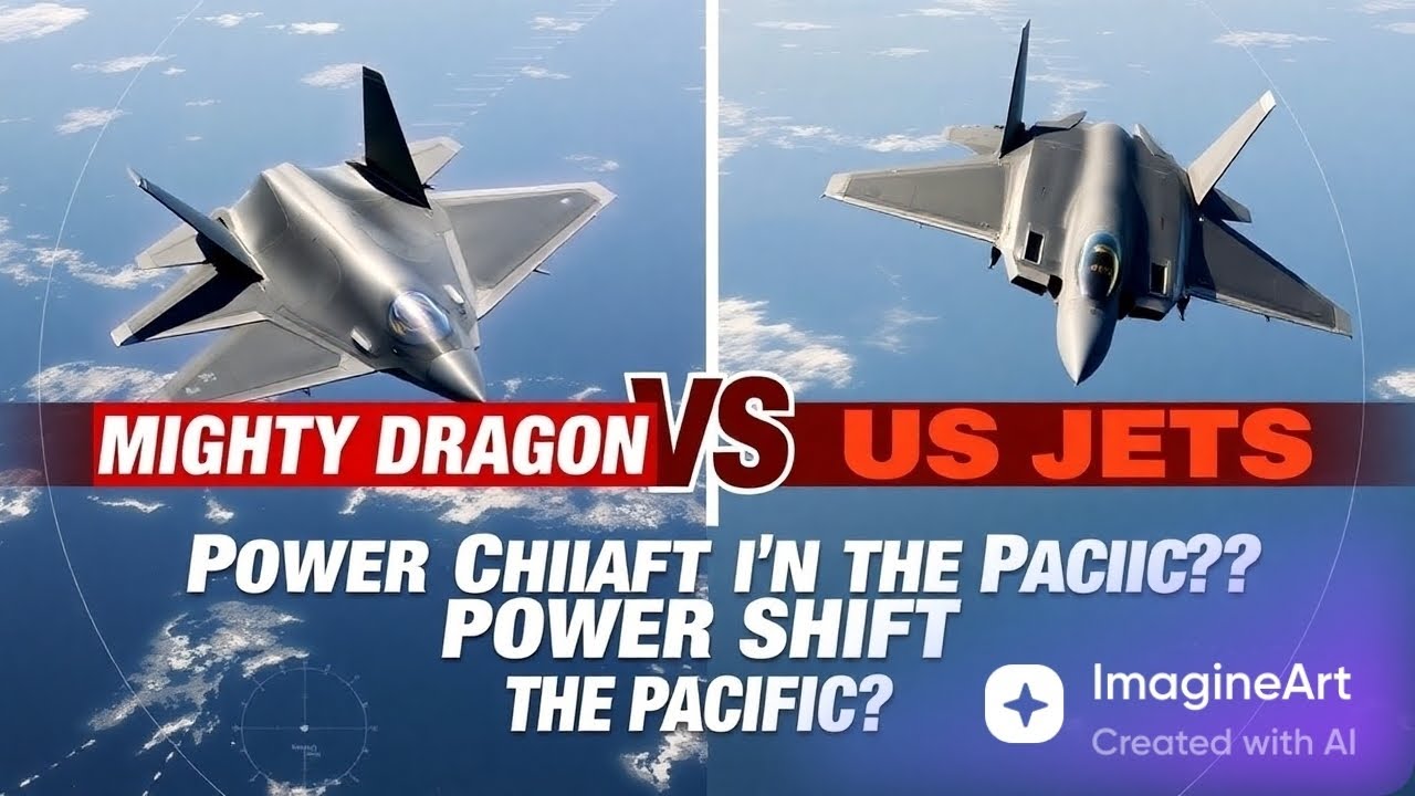 "Mighty Dragon: China’s J-20 Stealth Jets Challenge US Dominance in the ...