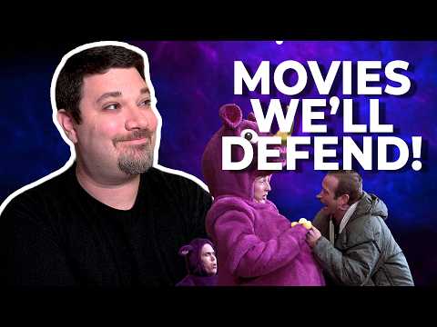 Unpopular movies we love! – No Comic Required Ep 35