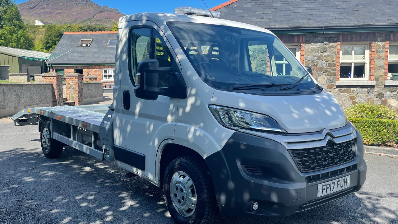 2017 Citroen Relay Beavertail Recovery Truck only 71,000 miles £14750 ...