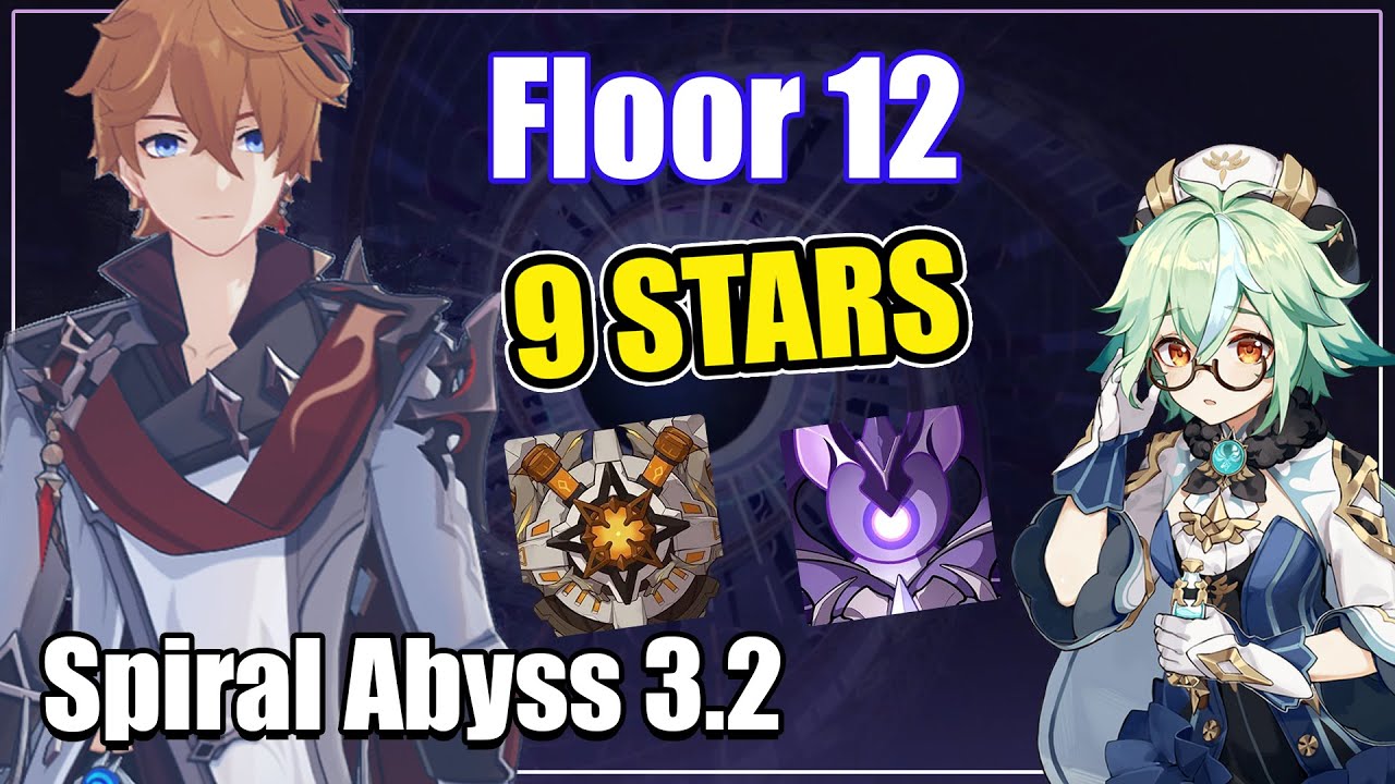 Childe National F2P team comp (4 Star Weapons) - 3.2 Spiral Abyss ...