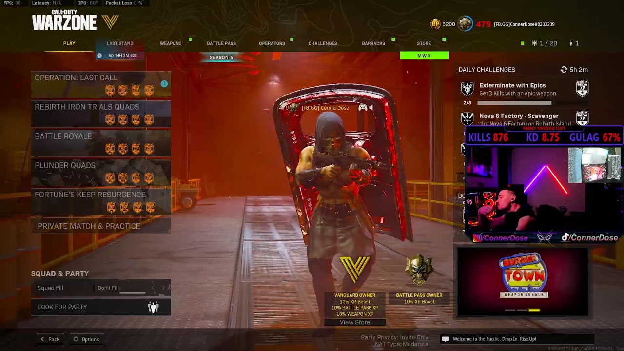 #1 VOTED MOST HATED WARZONE SLAYER | 8K/D | CQC GAMEPLAY!!! - YouTube